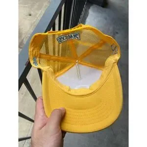 返品交換不可 awge キャップ yellow X: トップス cricket.gulfnews.com